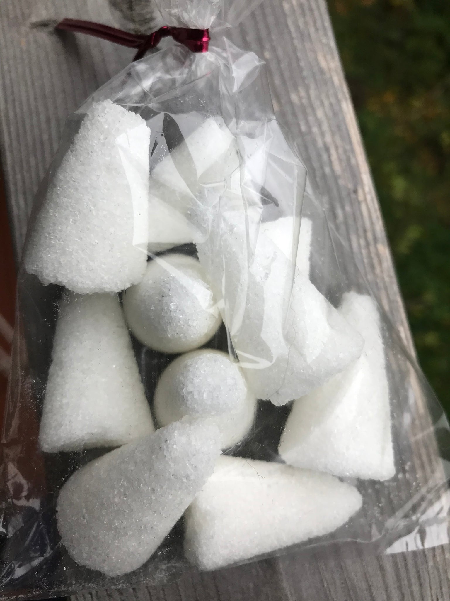 Mini Sugar Cones (Mini Zuckerhut) - Set of 2 – Bowen Island Herb Salts